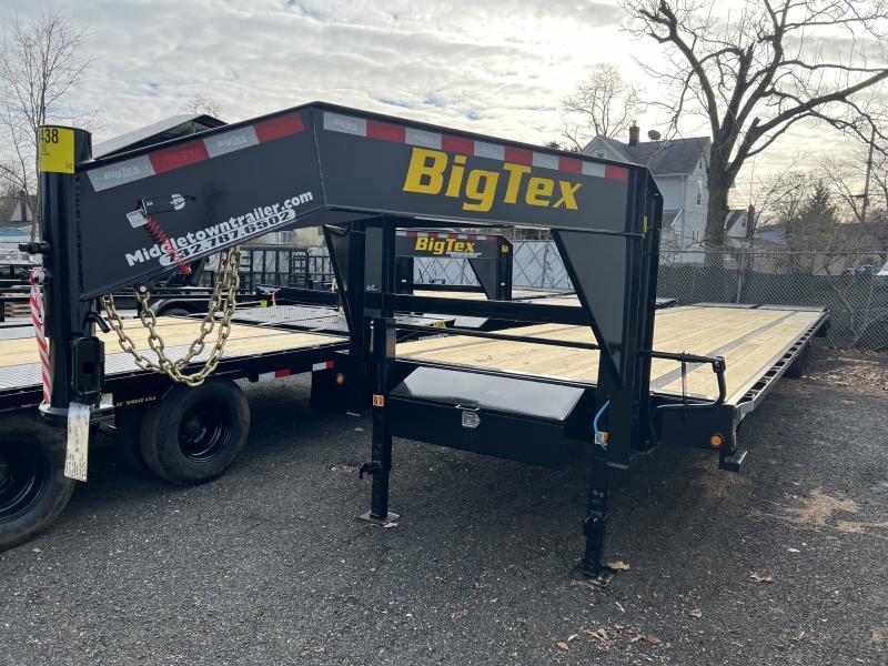 2023 Big Tex Trailers 16GN-35+5 Flatbed Trailer | Middletown Trailers ...