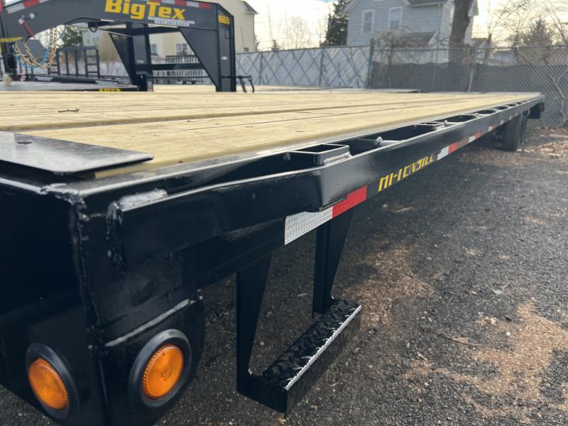 2023 Big Tex Trailers 16GN-35+5 Flatbed Trailer | Middletown Trailers ...