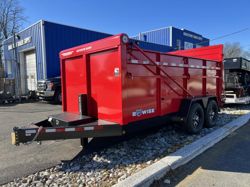 2023 BWISE DU14-15K Ultimate Dump Trailer | Middletown Trailers in NJ ...