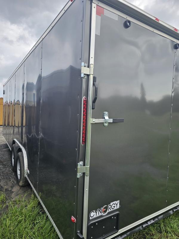 8.5x24 TA Cargo / Enclosed Trailer | Circle Double B Trailers | Cargo ...