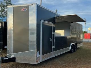 8.5X26 TA TowYo Concession Trailer | Circle Double B Trailers | Cargo ...
