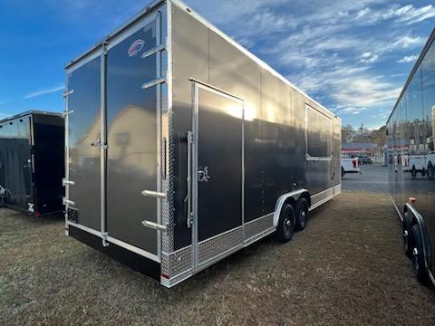 8.5X26 TA TowYo Concession Trailer | Circle Double B Trailers | Cargo ...