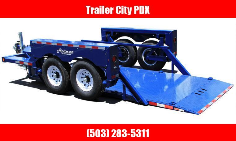 AIRTOW T14-12 GROUND LEVELING FLATBED WITH 12K PAYLOAD!!! | Trailer ...