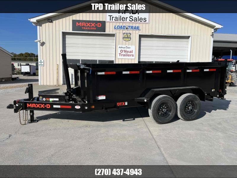 New 2024 MAXXD 83"x14' 14k Telescoping Dump Trailer | Dexter Kentucky