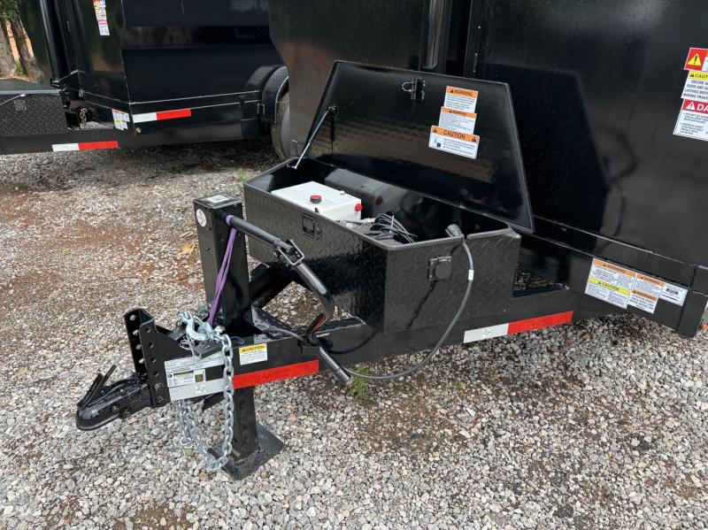New 2024 Texas Pride Trailers DT712314KBP Dump Trailer | Guthrie Oklahoma