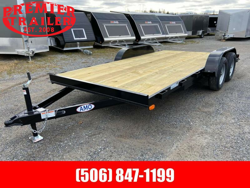 AMO 16 foot car hauler | Premier Trailers in N.B. | Saint John, Moncton ...