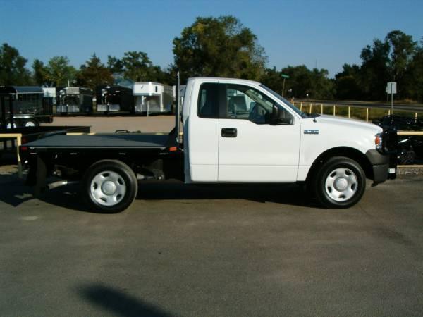 Ford Truck Flatbed Trailer