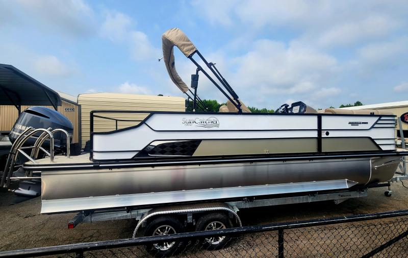 2023 SunCatcher Pontoons Elite 324SL Pontoon Boat | Ed Watkins Marine ...
