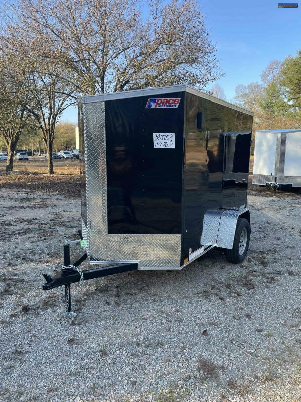 5x8 Enclosed Motorcycle Trailer