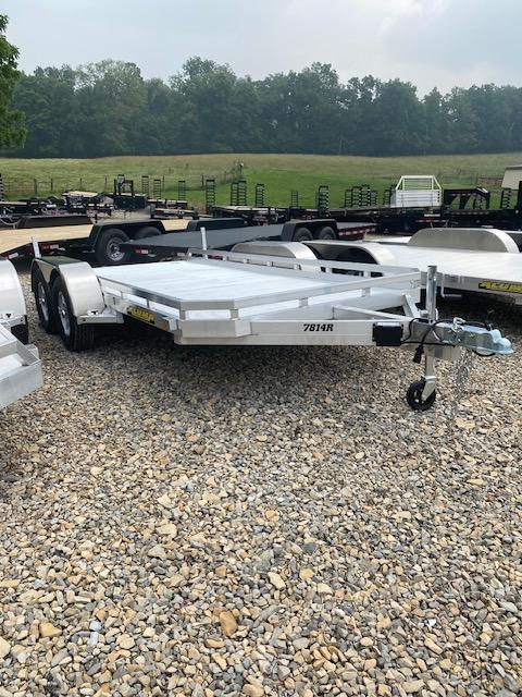 2024 Aluma 7814R Aluminum Utility Trailer | Toms Equipment and Trailers ...