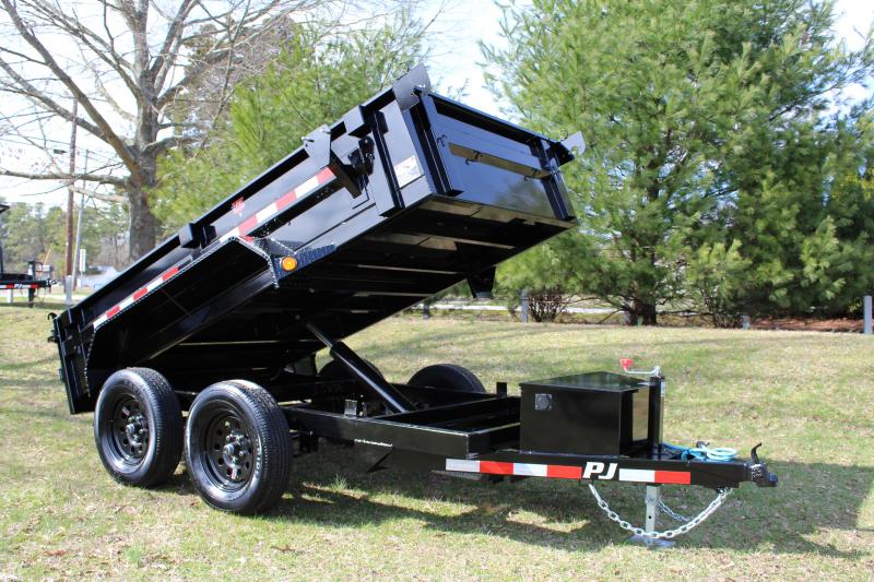 PJ Heavy Duty Dump Trailer (D5) 60" x 10' G&E Trailer Sales Vineland ...