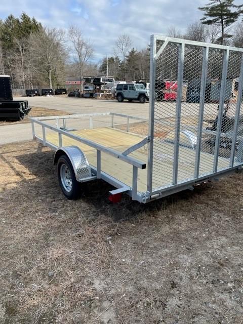 2023 Load Rite 6'5'x14' GALVANIZED Utility Trailer | Drinkwater Trailer ...