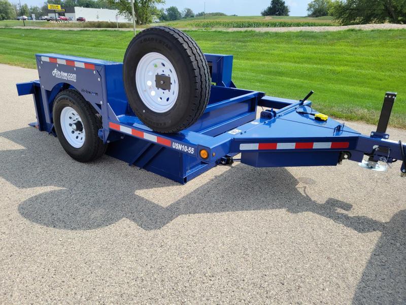 New 2023 (Display Model) Air Tow USN10-55 Lowering Drop Deck Equipment ...