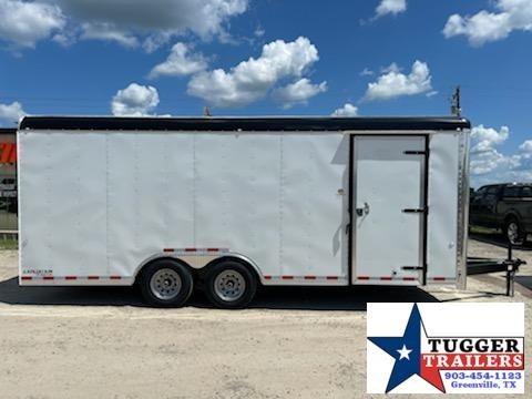 2023 Cargo Craft Expedition 8.5x20 Enclosed Cargo Trailer | Tugger ...