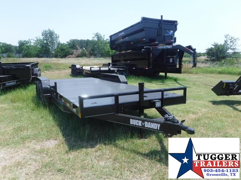 2022 Buck Dandy 83x20 20ft #9781 Steel Heavy Duty Auto Mobile Show Haul ...