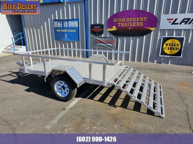 5x8 Aluminum Utility Trailer