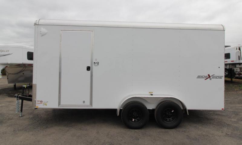2023 Mirage Trailers Xcel Side by Side 7x16 Tandem Axle Other | Horse ...