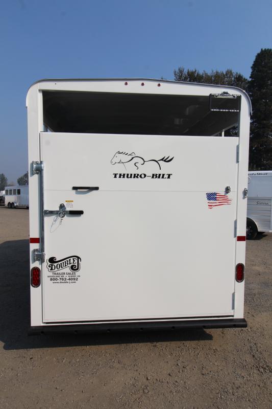 Price Reduced $700 2023 Thuro-Bilt Wrangler 3 Horse Trailer ...