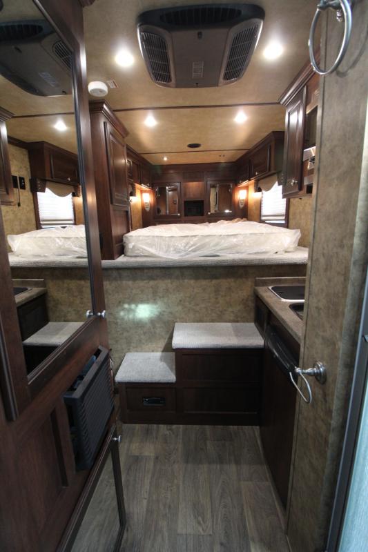 Horse Trailer Weekender Floor Plans