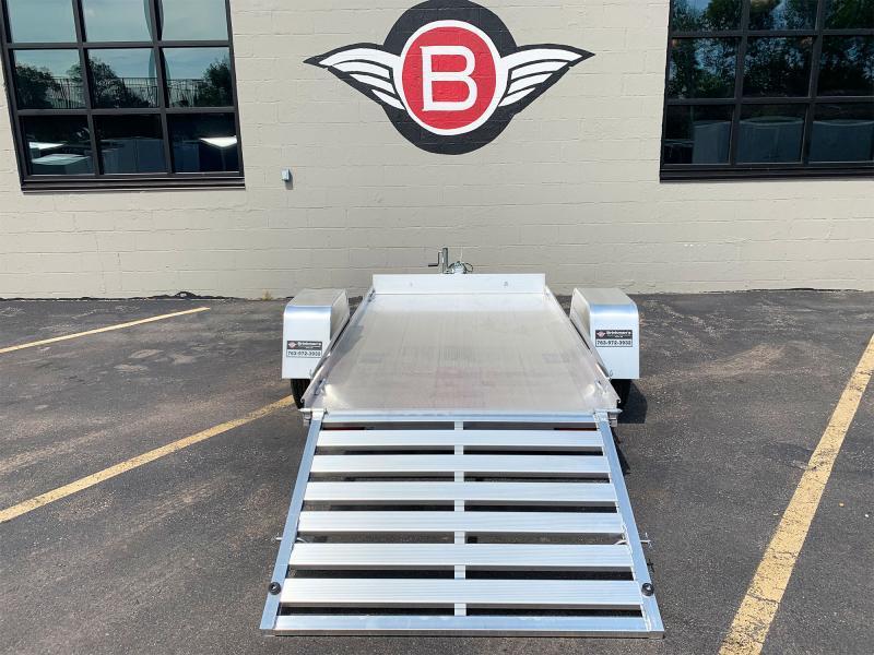 Aluma 548 Open Utility Trailer w/ Full Rear Ramp! | Brinkman's Trailers ...