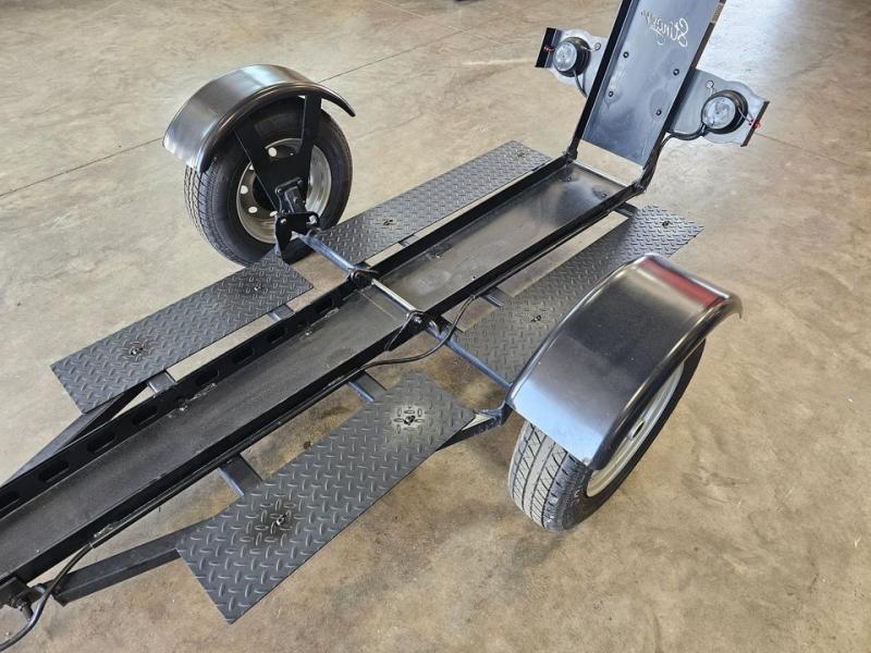 Homemade Motorcycle Cargo Trailer