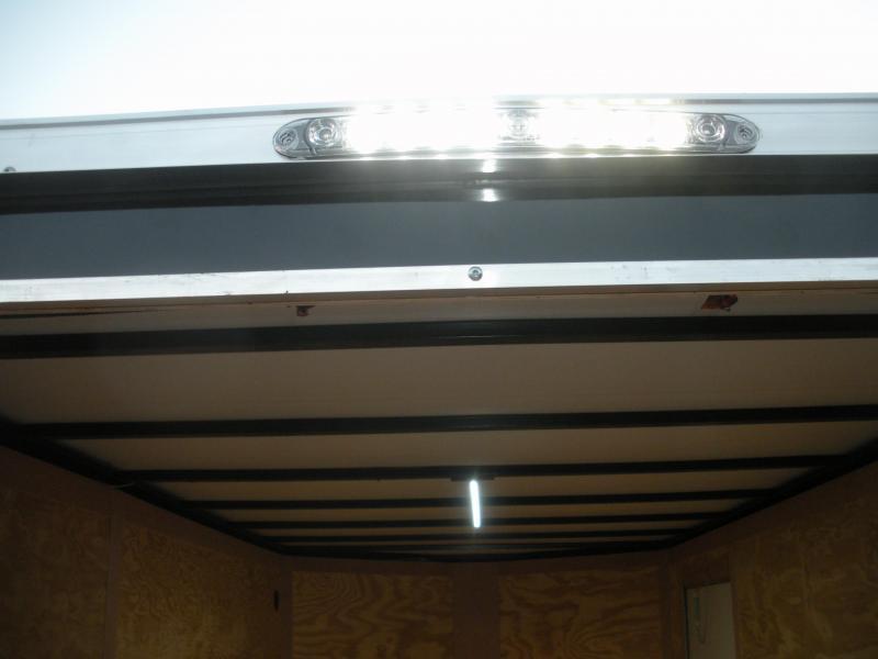 Enclosed Trailer Interior Lighting