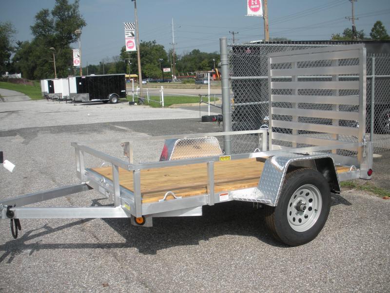 5x8 Aluminum Utility Trailer