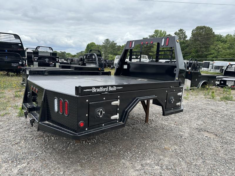 2023 Bradford Built Steel 4-Box Utility Bed Truck Bed | Lbs Trailers in ...