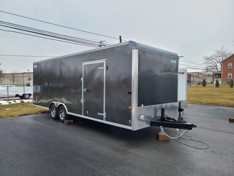 Interior Enclosed Car Trailers