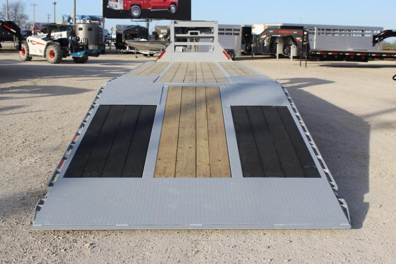 New 2024 MAXXD YDX - Tandem Dual Hydralic Dovetail Gooseneck Flatbed ...