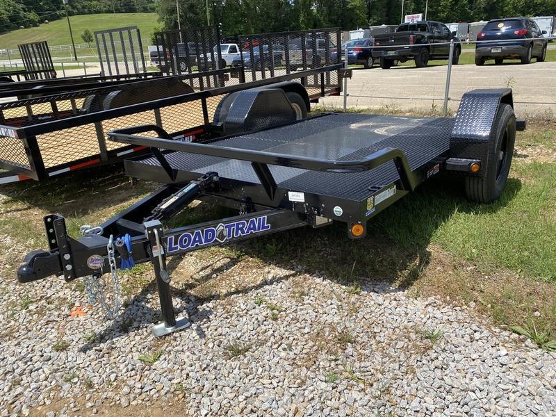 2023 Load Trail 77" x 12' Single Axle 7K Scissor Hauler | Trailer World ...