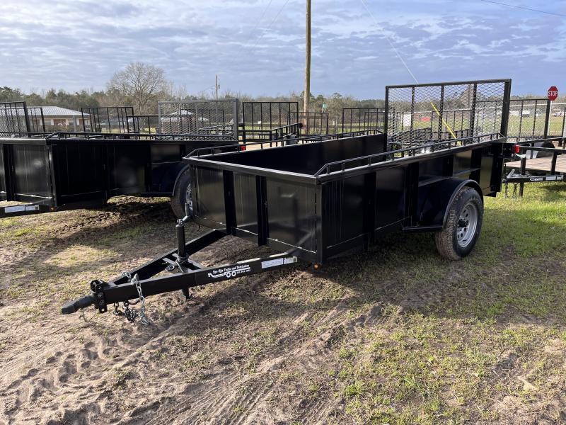 2023 Bye Rite 5'x10' Single Axle Utility 2x2 Tube Top Utility Trailer ...
