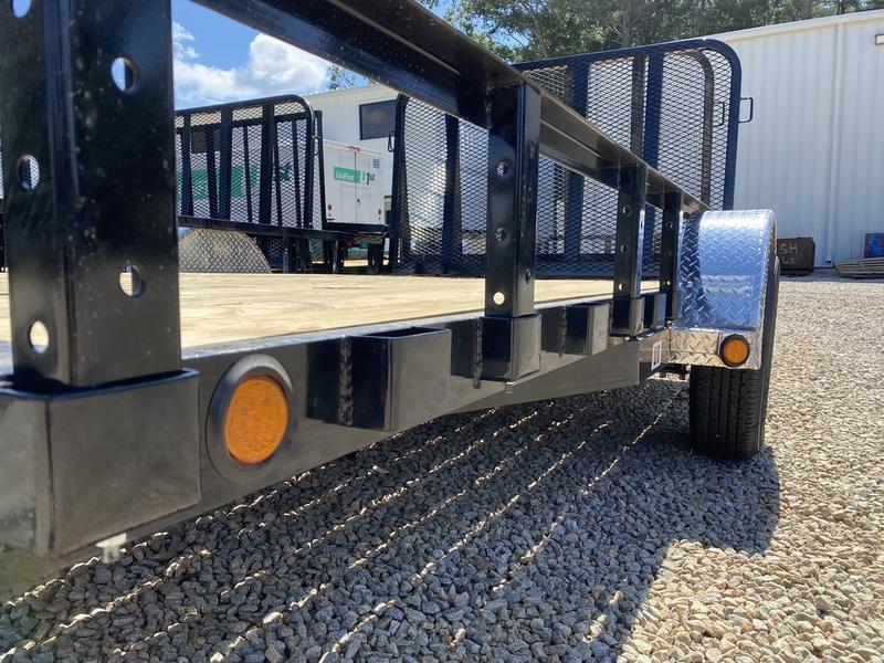 2022 PJ Trailers 7'x12' HD Utility - Removable Rails | Trailer World of ...