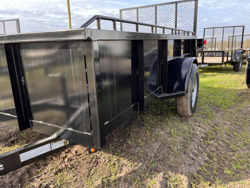 2023 Bye Rite 5'x10' Single Axle Utility 2x2 Tube Top Utility Trailer ...