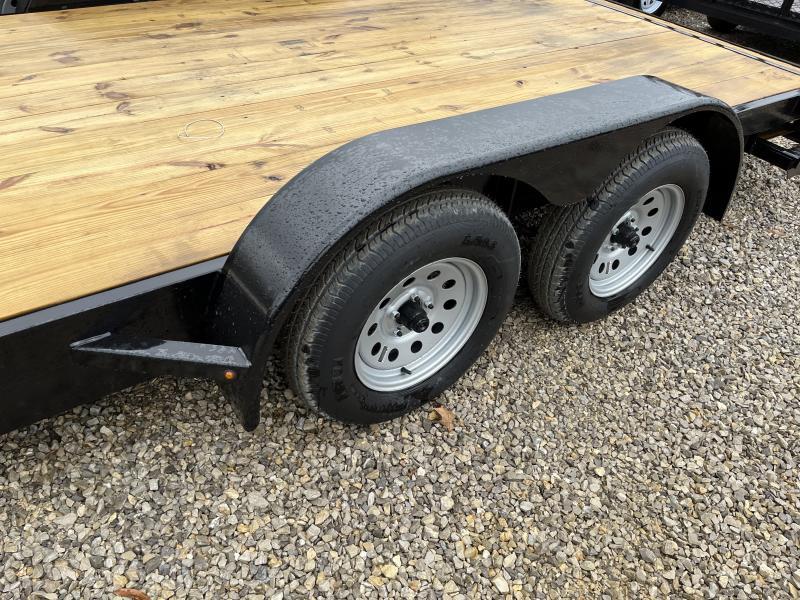 2023 Bye Rite 7'x18' 7k Car Hauler Car / Racing Trailer | Trailer World ...