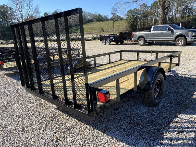 Trailer World 6.5'X12' HD Utility | Trailer World of Alabama | Find ...