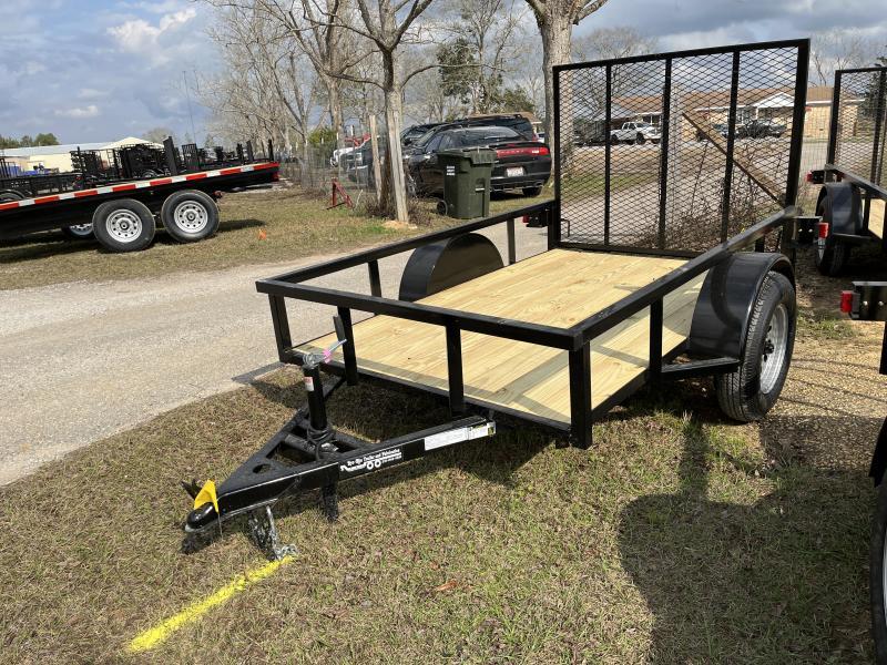 2023 Bye Rite 5'x8' Single Axle Utility 2x2 Tube Top | Trailer World of ...