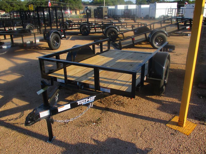 2024 Top Hat Trailers 5X8DSA-TILT Utility Trailer | Magnum Trailers ...