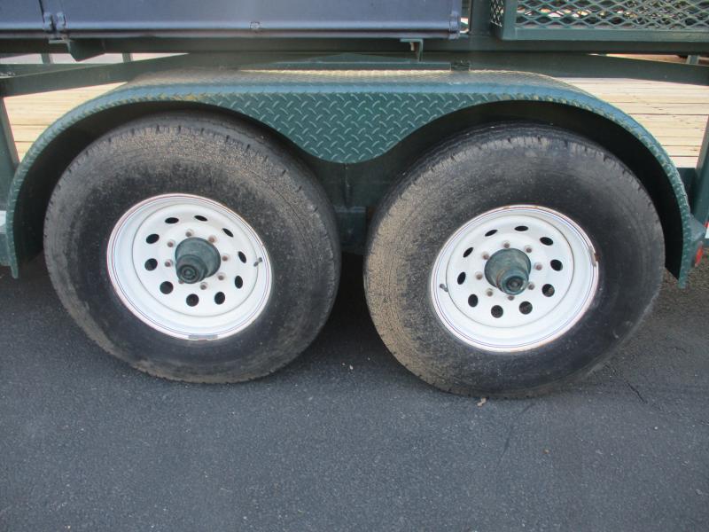 2013 Magnum Trailers USED 20' IRRIGATION Utility Trailer | Magnum ...