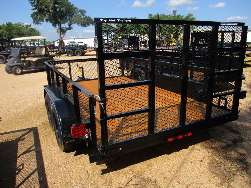 2023 Top Hat Trailers 12X83RAX-RGS Utility Trailer | Magnum Trailers ...