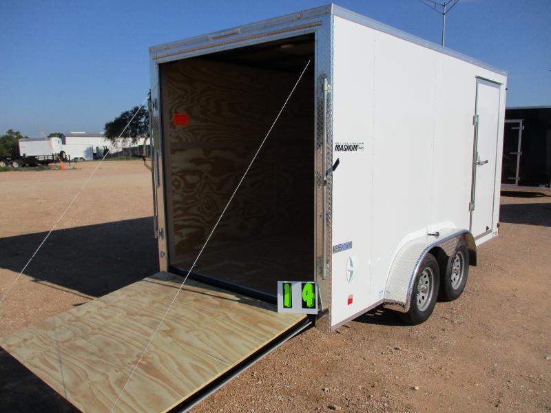 2023 Continental Cargo VHW714TA2-RD Cargo / Enclosed Trailer | Magnum ...