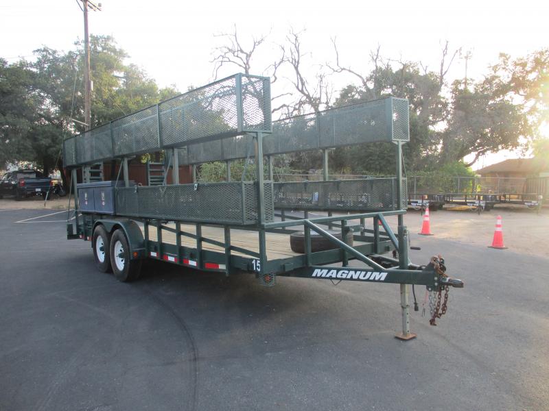 2013 Magnum Trailers USED 20' IRRIGATION Utility Trailer | Magnum ...