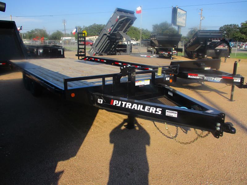 2024 PJ Trailers F820-SIR DECKOVER TRAILER | Magnum Trailers ...
