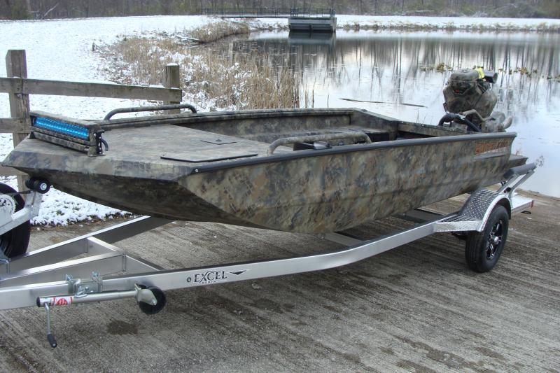 Excel Boats With Mud Buddy