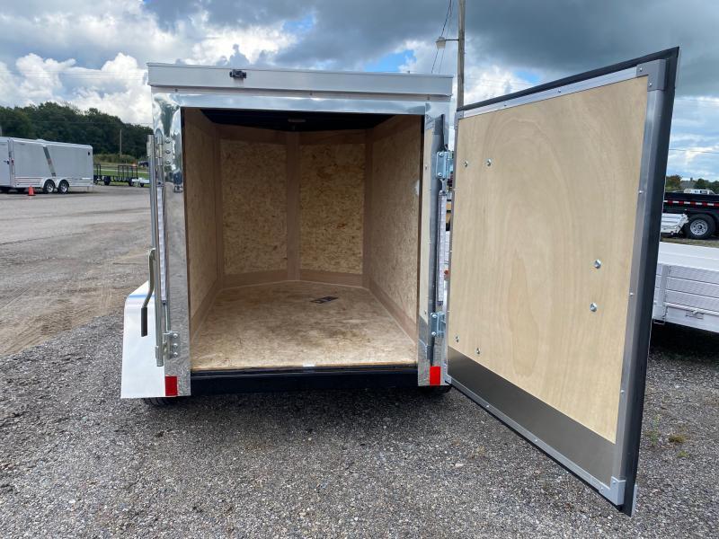 2024 Cross Trailers 4x6 Enclosed Cargo Trailer | Fenton and Hartland MI ...