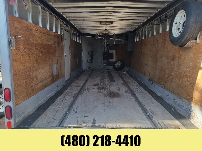 Triton 8x20. V-nose w/Ramp, All Aluminum, Deckover, Cargo / Enclosed ...