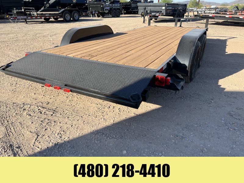 2023 Dutton Trailers 18' Tandem Axle Car Hauler | Flatbed, Dump ...