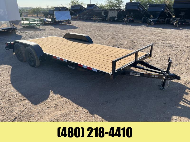 2023 Dutton Trailers 18' Tandem Axle Car Hauler | Flatbed, Dump ...