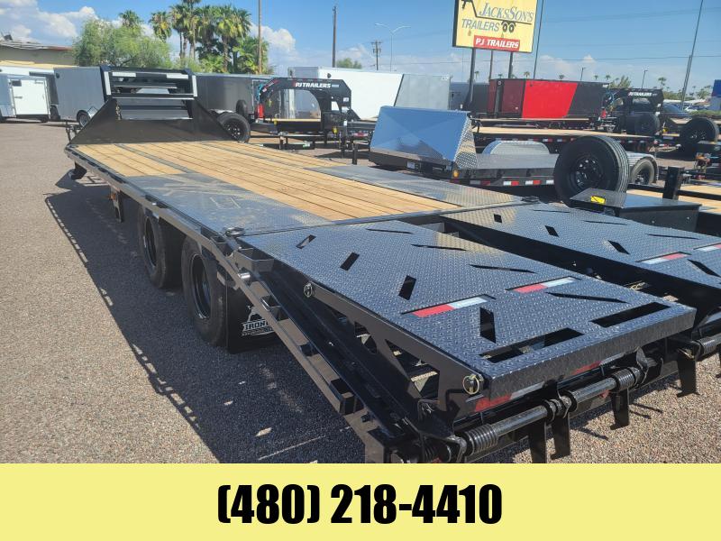 2023 Iron Bull 102x25 Tandem Dually Equipment Trailer | Flatbed, Dump ...