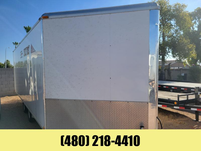 Triton 8x20. V-nose w/Ramp, All Aluminum, Deckover, Cargo / Enclosed ...